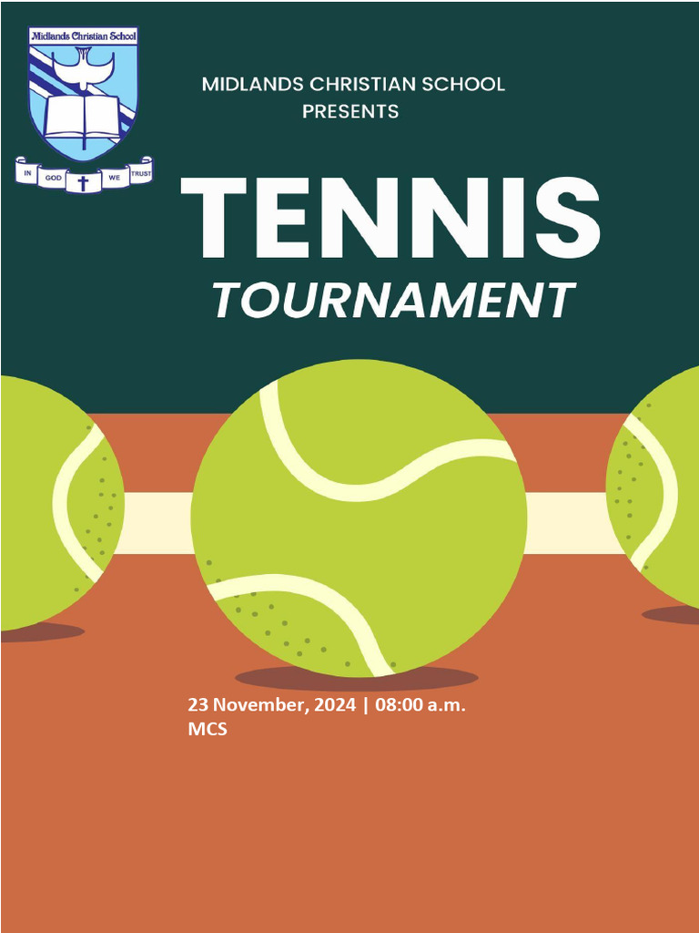 Tennis Tournament Schedule and Rules | PDF