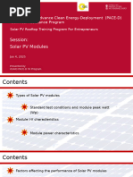 MCS Installation Handover Checklist Solar PV | PDF