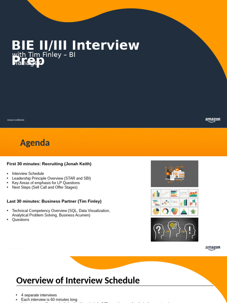 BIE Interview Prep PPT (1) | PDF | Data | Usability