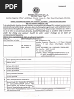 Psa Membership Application Form April 2022 | PDF | Banks | Economies