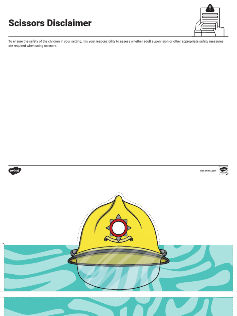 Color Community Helper Headbands | PDF