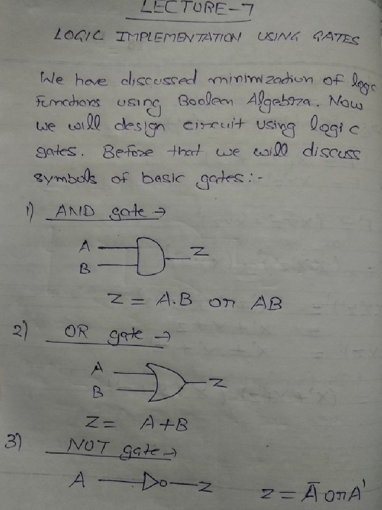 Logic Implementaation | PDF