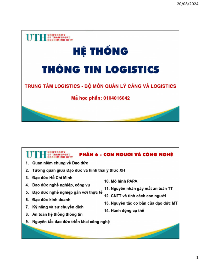 6-Phan 6 - gui lop - P1 | PDF