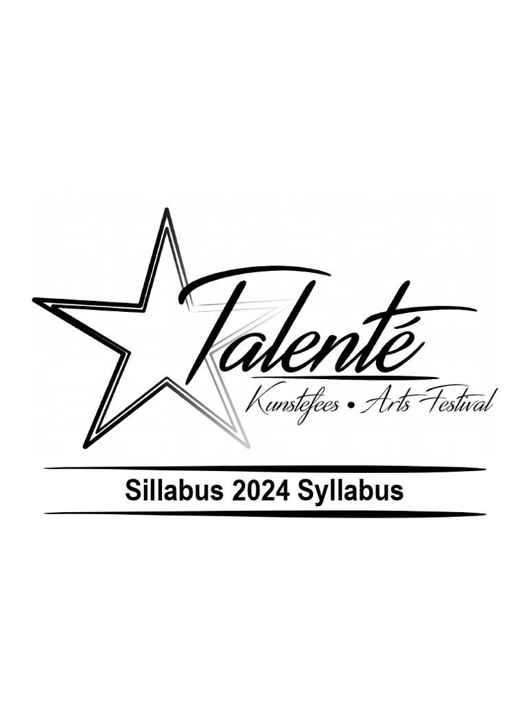 Sillabus 2024 Syllabus 2 | PDF