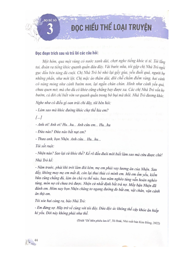 De Men Phieu Luu Ki | PDF