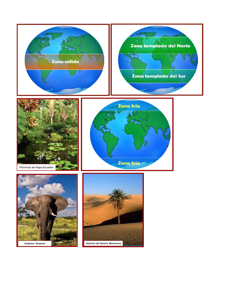 Presentación Zonas Climaticas | PDF