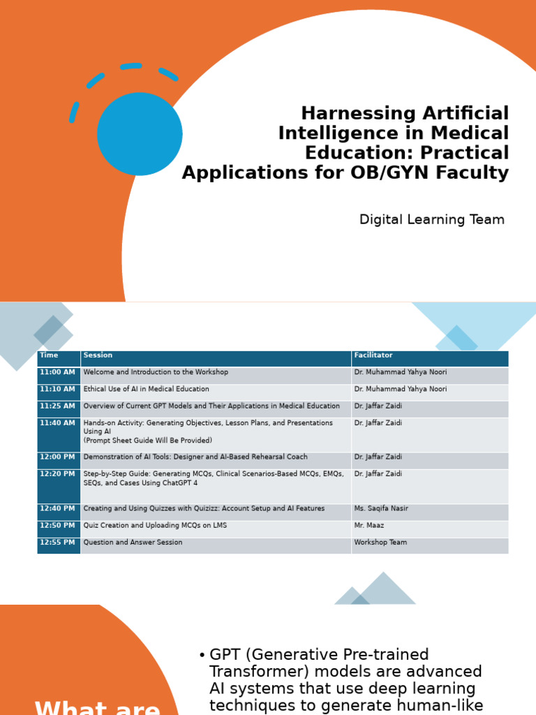 Harnessing Artificial Intelligence in Medical Education | PDF ... Harnessing Artificial Intelligence in Medical Education | PDF ...