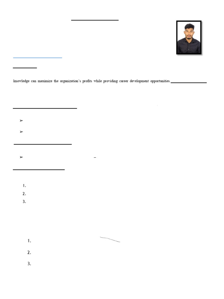 Nabin’s CV | PDF | Aerospace | Transport
