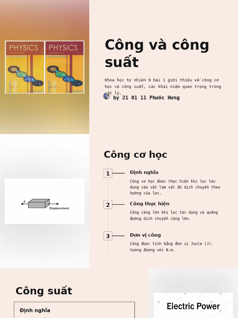 Cong Va Cong Suat | PDF