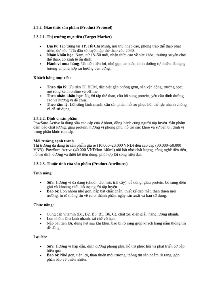 Product Protocol | PDF