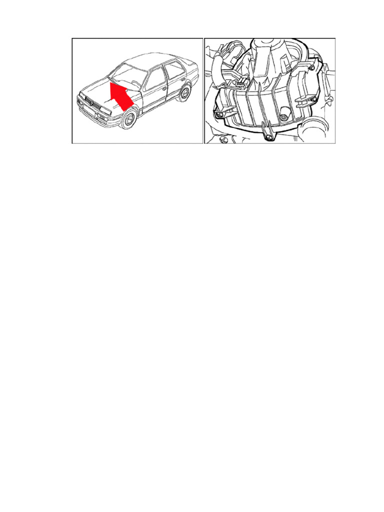V2 Fresh Air Blower: in Fan or Evaporator Housing Behind Instrument ...