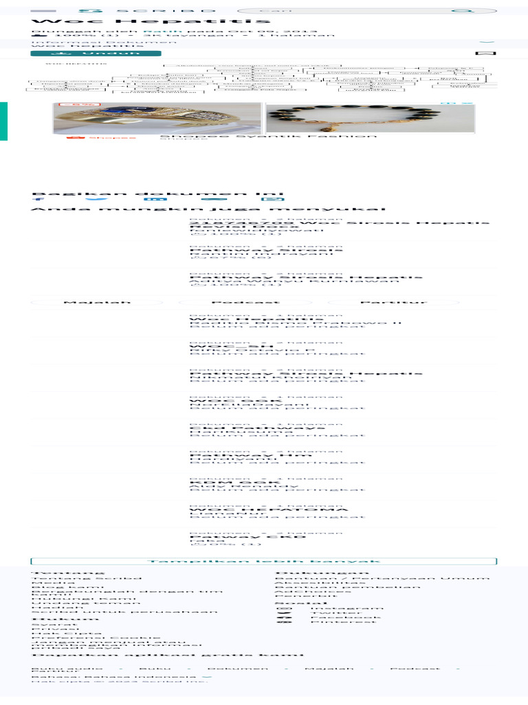 Woc Hepatitis PDF | PDF