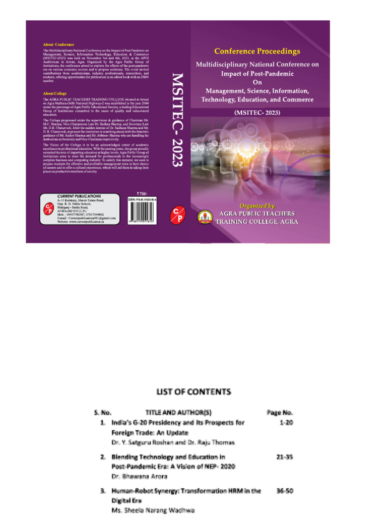 Empowering Indian Educators Nurturing 21 | PDF