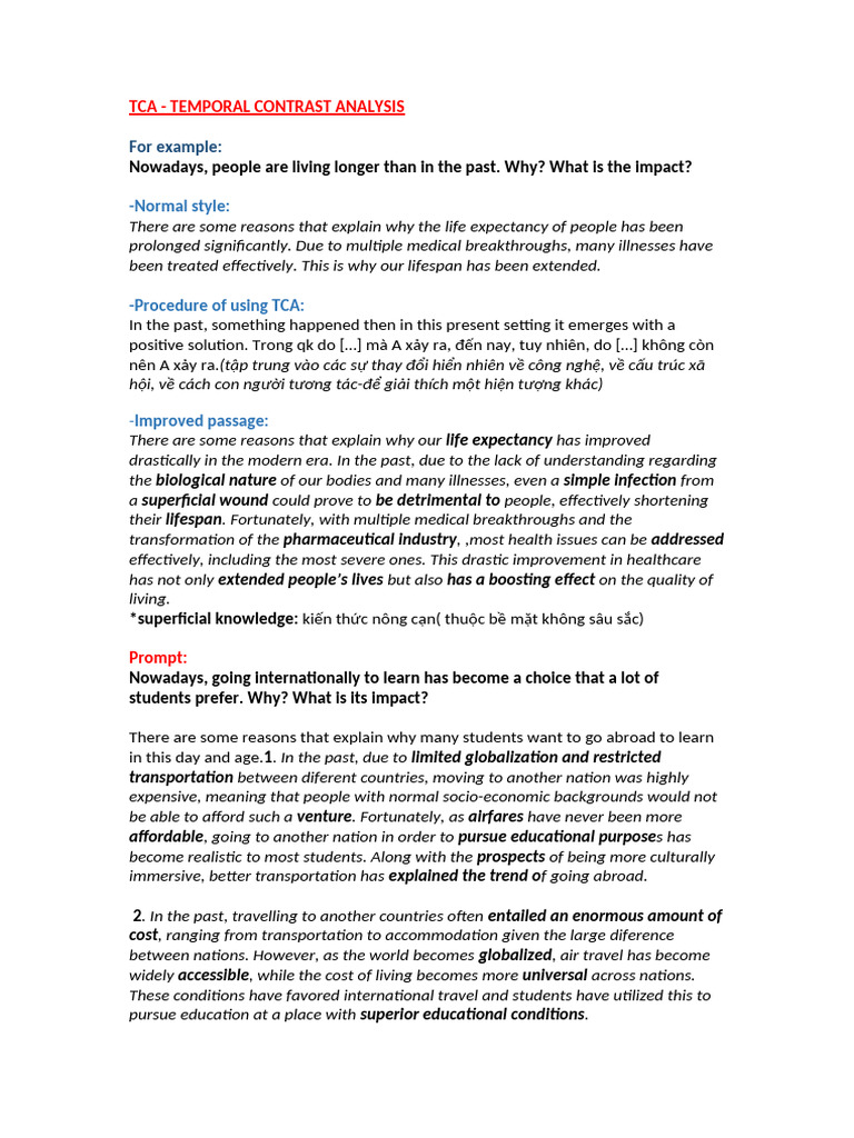 TCA-skill | PDF | Cost Of Living | Marketing