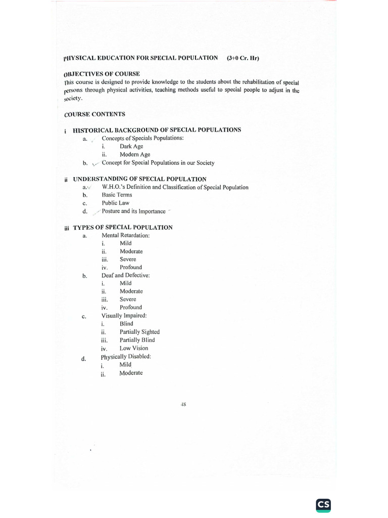 Course Content Hpe | PDF