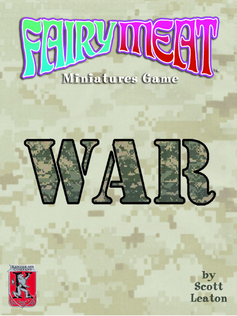 Fairy Meat - WAR | PDF | Fairies