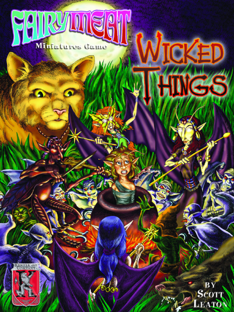 Fairy Meat - Wicked Things | PDF | Fairies | Witchcraft