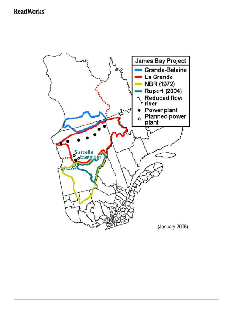 Negotiating Cree Land Rights The James Bay and Northern Quebec ...