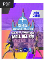 Copa Gilling 2025 en Cancún: Fechas y Detalles | PDF | Gimnasia | México