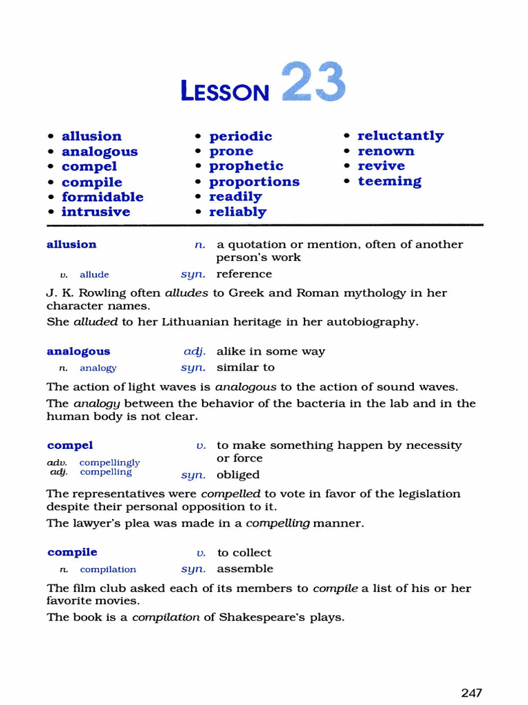 lesson 23 | PDF | Orchestras