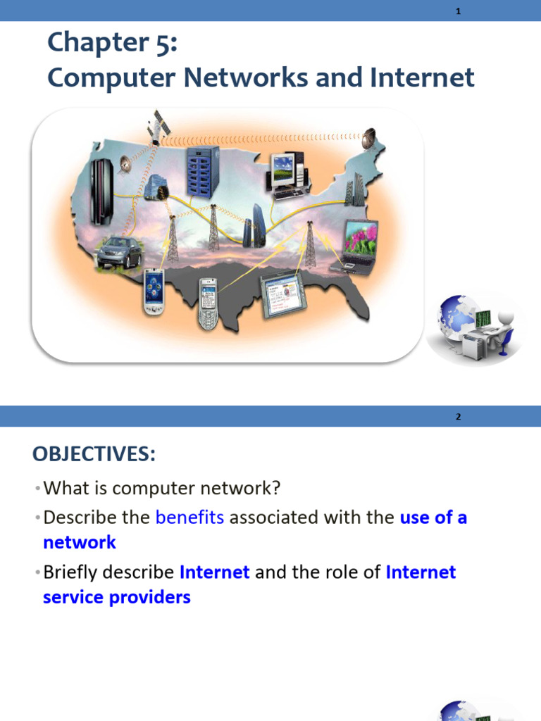 Chapter 05 Computer Networks And Internetpptx Pdf Computer Network 