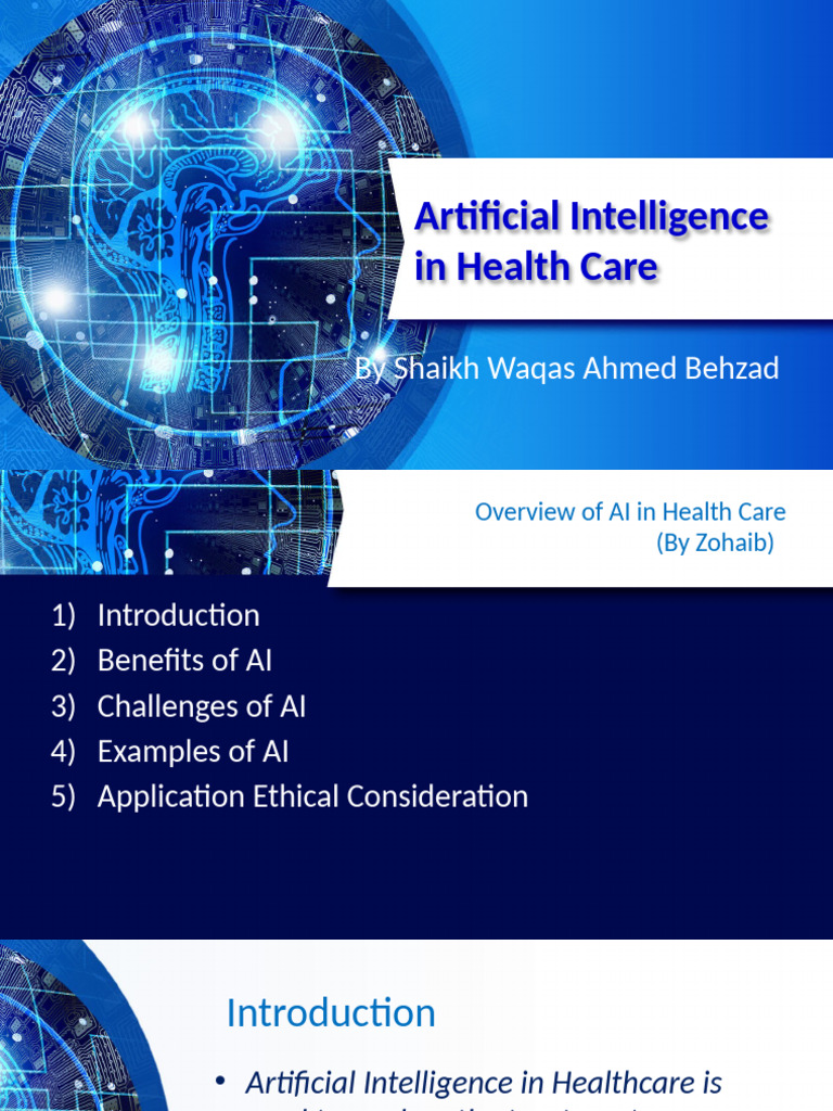Artificial Intelligence in Health Care | PDF | Artificial Intelligence ...