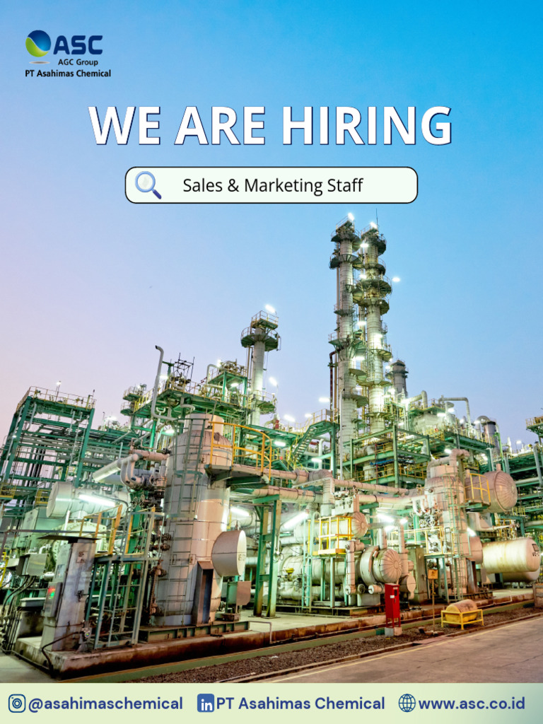 ASC Hiring! - Sales & Marketing Staff | PDF