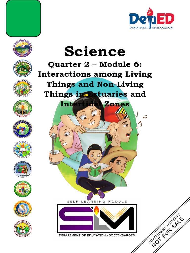 Science-5-Quarter-2-Module-6-F | PDF | Estuary | Ecosystem