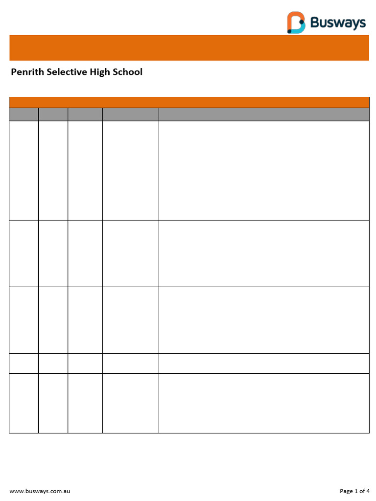 Penrith_Selective_High_School | PDF