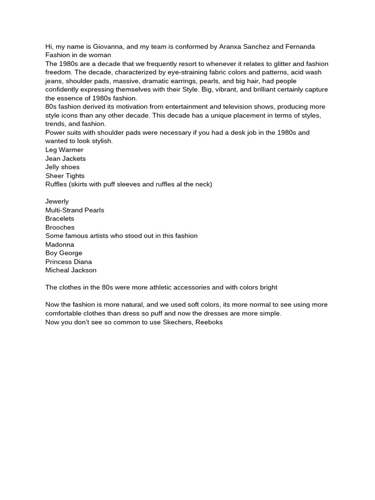 Proyecto de Ingles | PDF