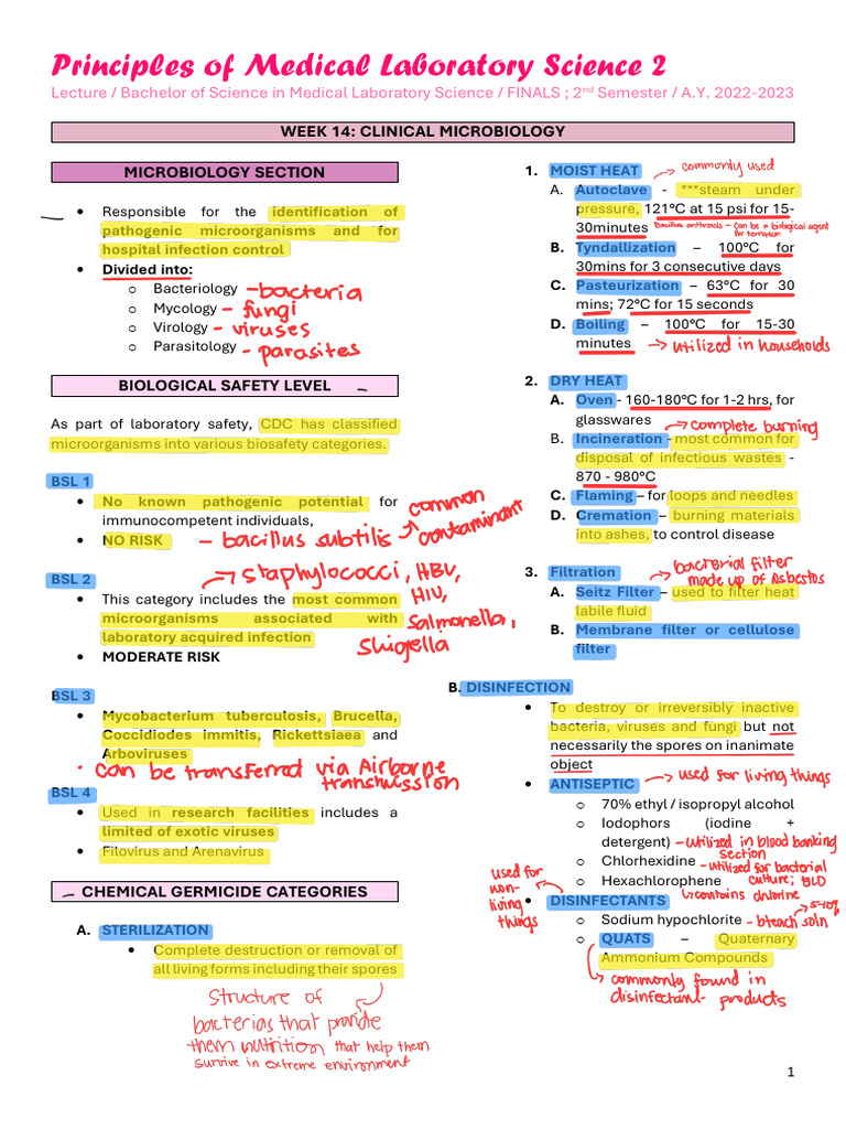 Week 14 - MLSP Lec Transespdf - 230529 - 033836 | PDF | Cell (Biology ...