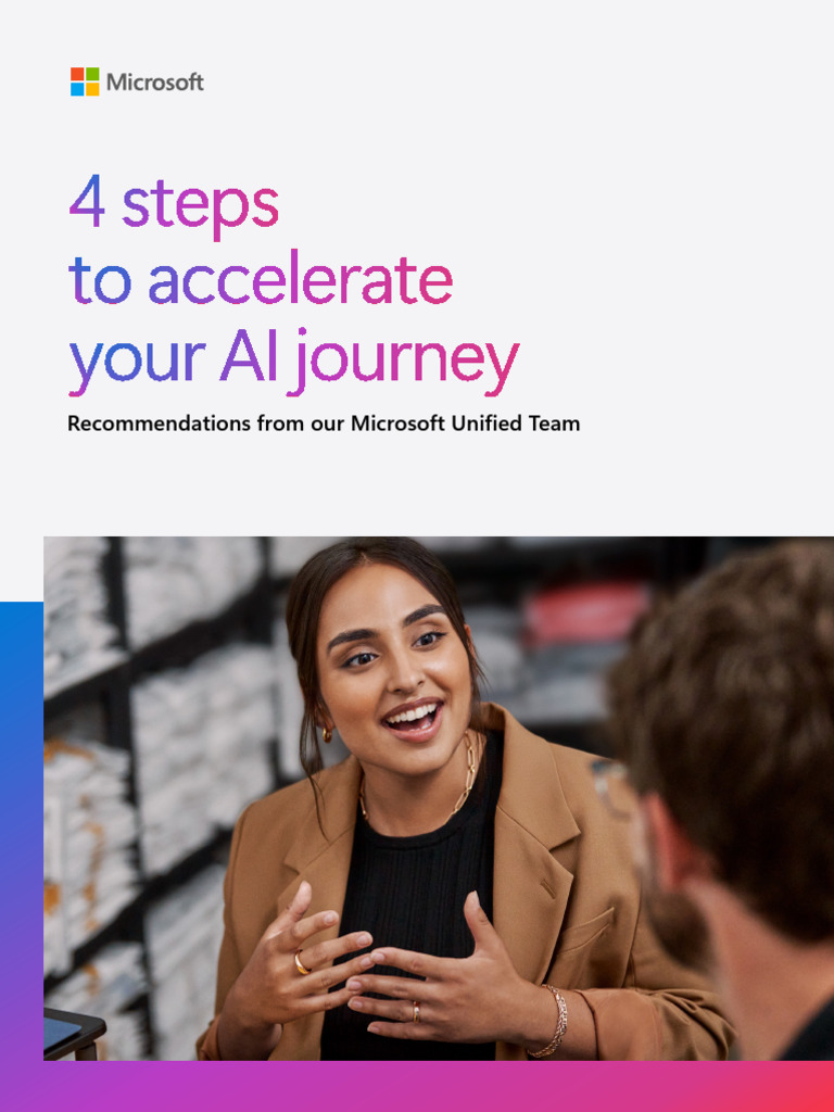 Accelerating Your AI Journey: 4 Steps | PDF | Artificial Intelligence ...