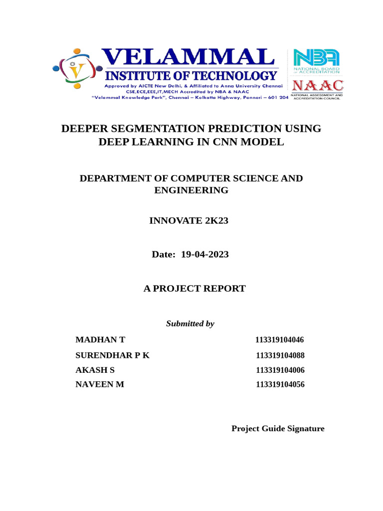 CSA12 Project Expo | PDF | Image Segmentation | Statistical Classification