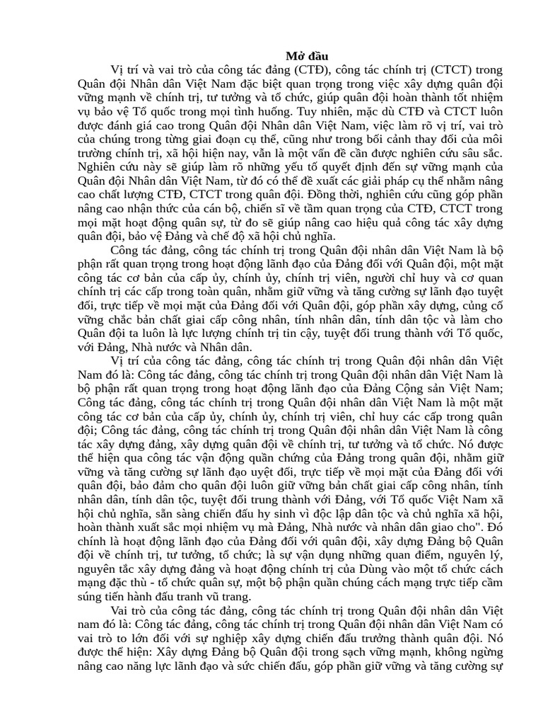 bài thu hoạch ctđ, ctct 1 | PDF