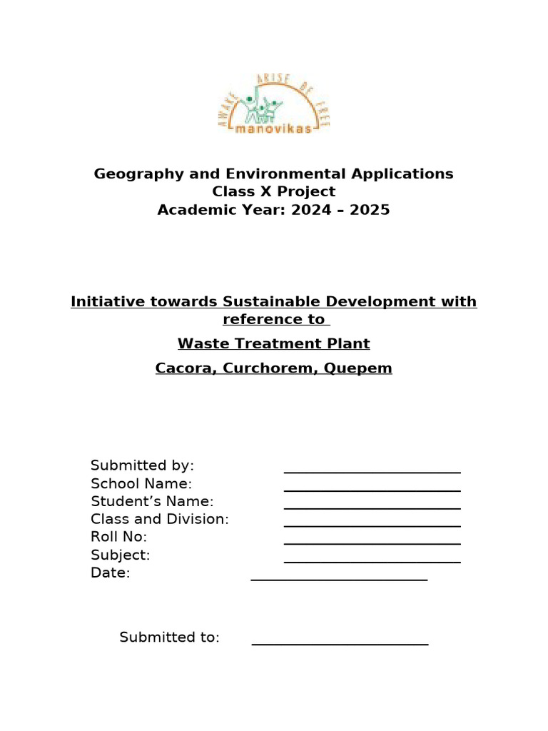 Geography and Environmental Applications | PDF