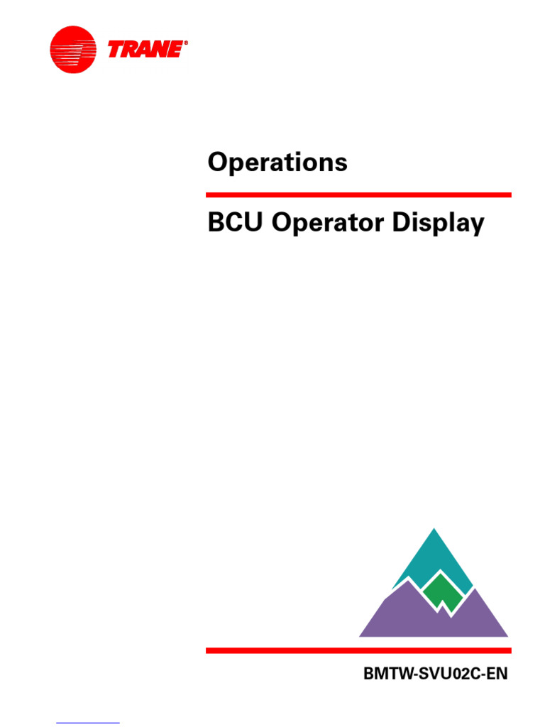 Bcu Operator Display | PDF | Trademark | Software