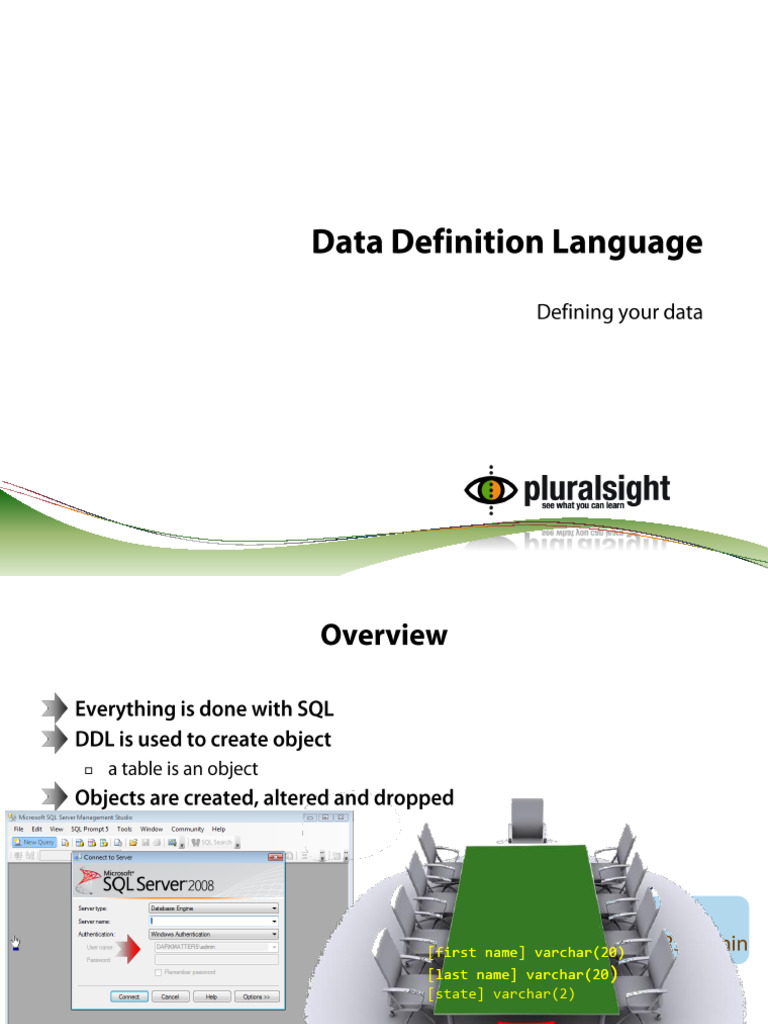 Slides Dan Sullivan Using DDL | PDF