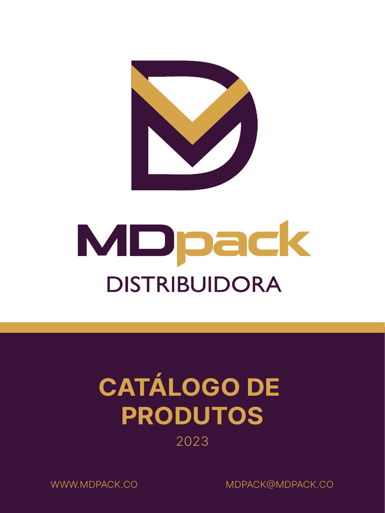 Catálogo de Produtos MD Pack 2023 | PDF | Chocolate