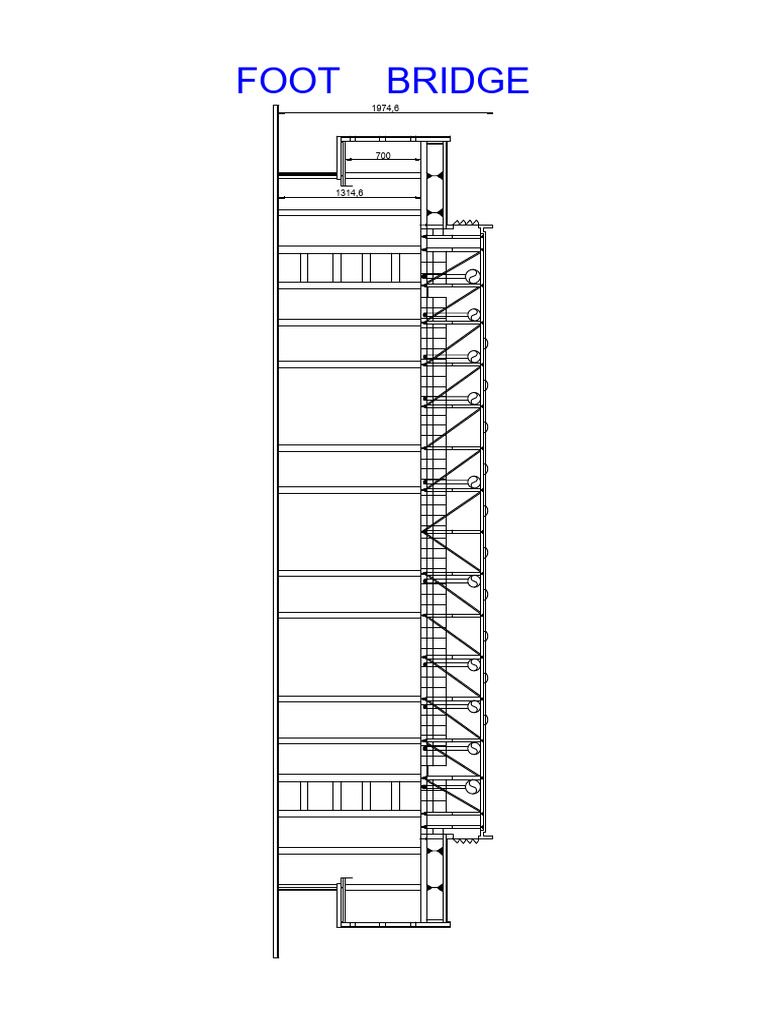 BIKRAM Footbridge Model | PDF