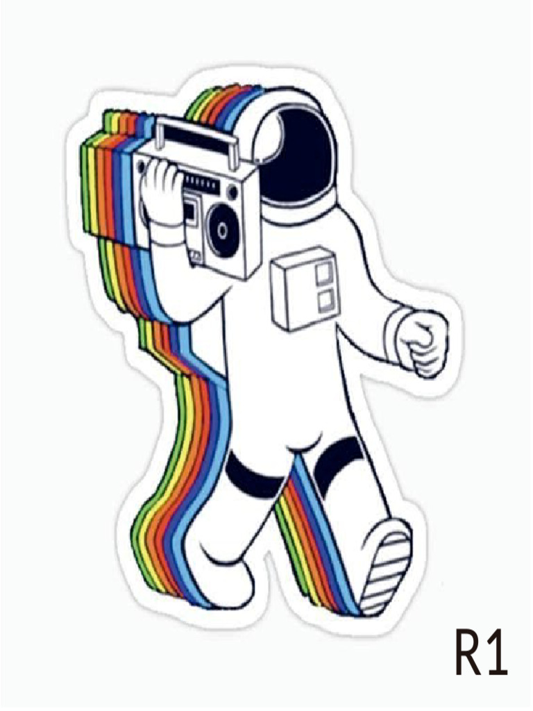 RANDOm Stickers para Imprimir | PDF