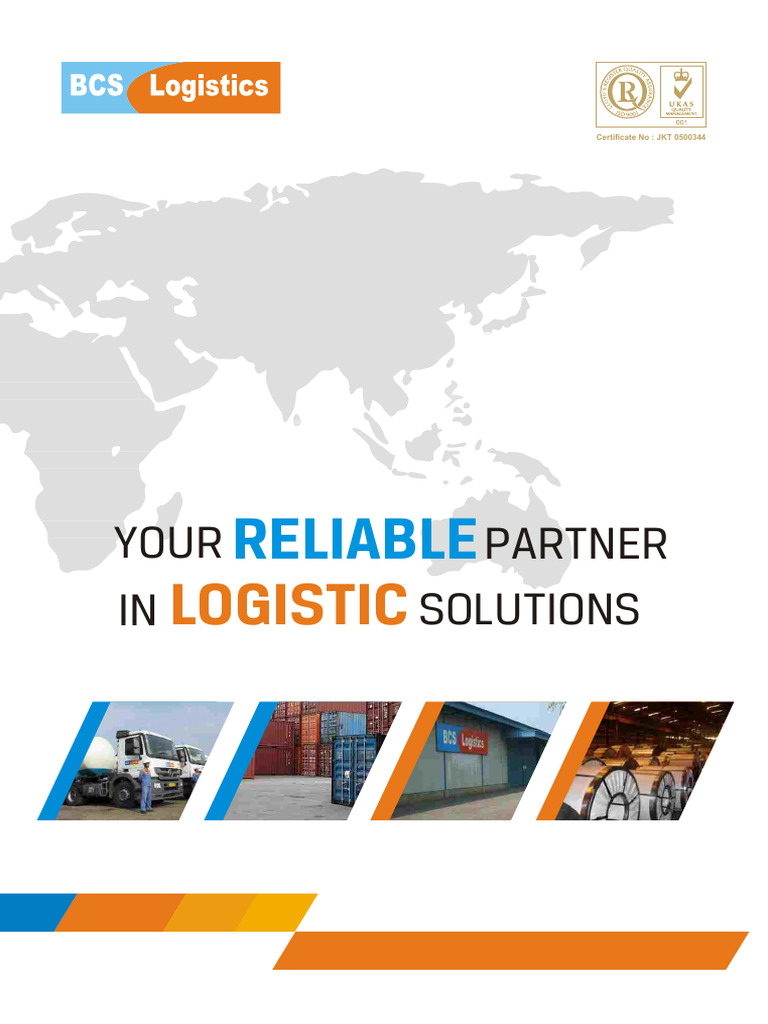 COMPANY-PROFILE-BCS-LOGISTICS- | PDF | Packaging And Labeling | Warehouse