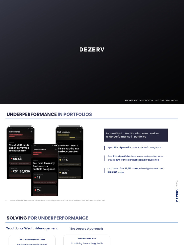 Portfolio Underperformance Insights | PDF | Investing | Bonds (Finance)