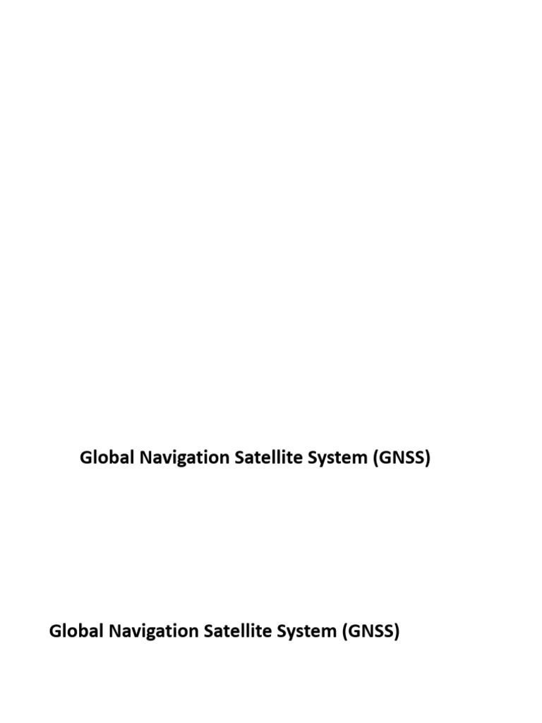 GGE 4202 Satelllite Geodesy - 3rddec - 2024 - 2024 | PDF | Global Positioning System | Geodesy