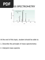 How To Read Mass Spectrometer Graph A Beginners Guide | PDF | Mass ...