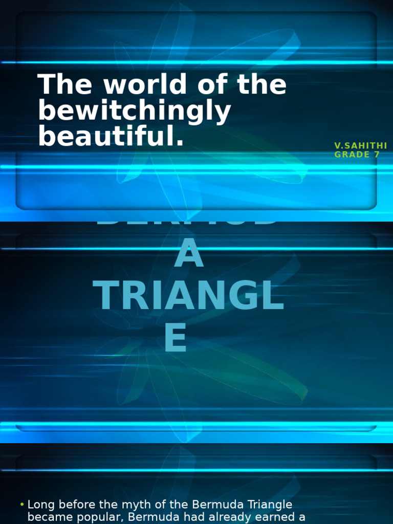 Bermuda Triangle: Myths & Mysteries | PDF