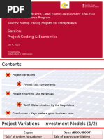 MCS Installation Handover Checklist Solar PV | PDF