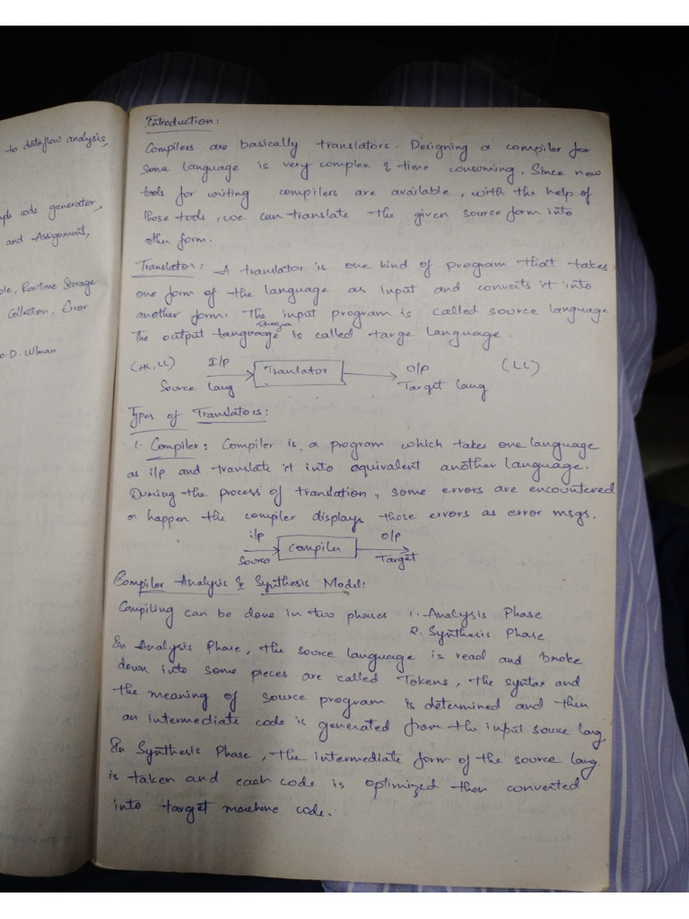 CD-1,2,3 Units - Class Notes | PDF