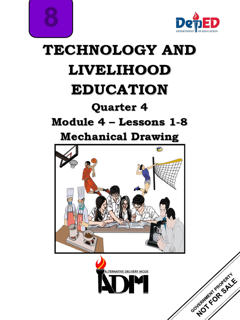 Tle Grade8 Q4 Sy. 2022 2023 | PDF | Technical Drawing | Foot (Unit)