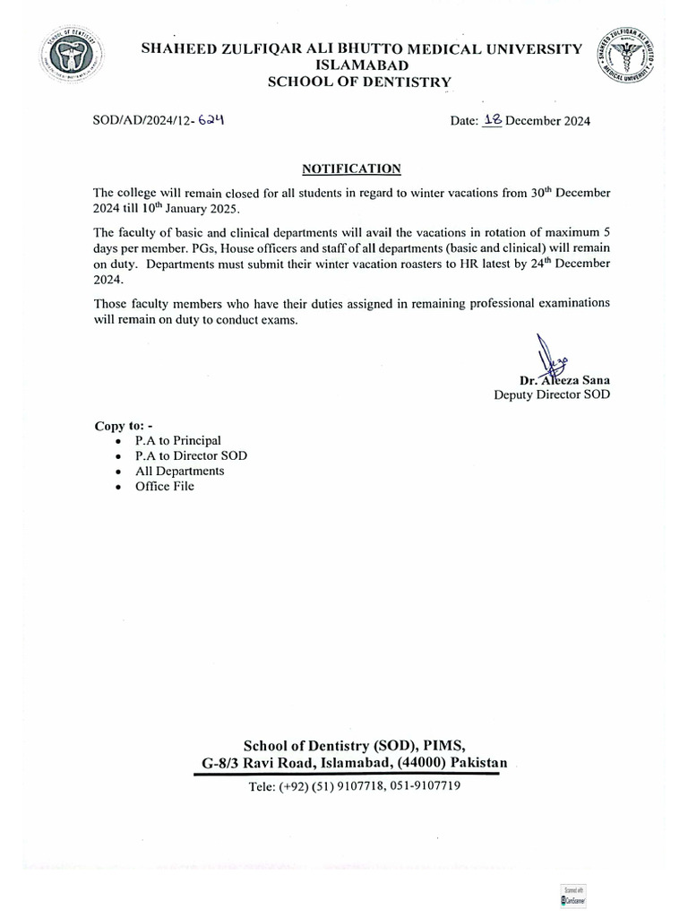 winter vacation | PDF