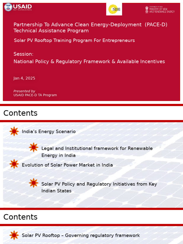 session13-nationalpolicyregulatoryframeworkavailableincentives ...